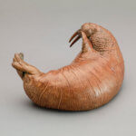 Ltd Edition Bronze Walrus Sculpture by Nick Bibby