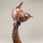 Wren III - Ltd Edition Bronze Bird Sculpture