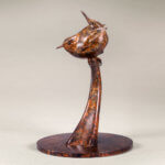 Wren III - Ltd Edition Bronze Bird Sculpture
