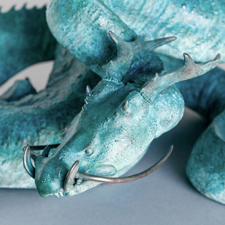 Midgard Dragon (Maquette) - Nick Bibby