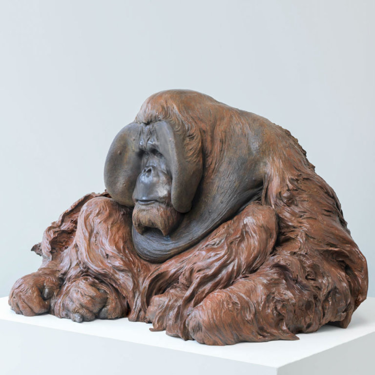 New Sculpture: Nick Bibby Sculpture's New Bronzes and Work in Progress