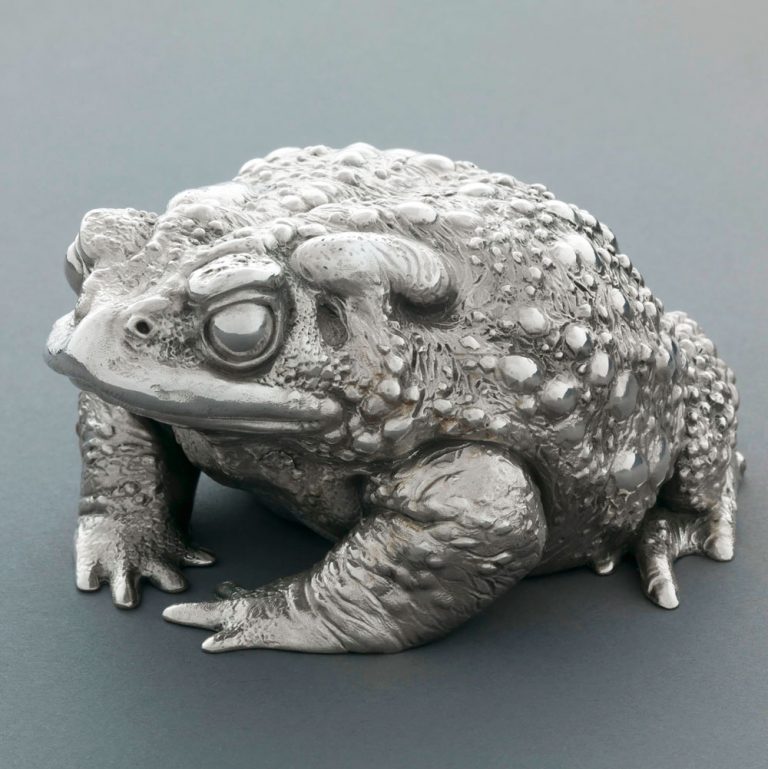TOAD II (SILVER) - Nick Bibby Toad II in Hallmarked Sterling Silver
